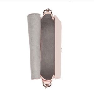 French Connection | Bags | French Connection Blush Pink Crossbody Bag ...